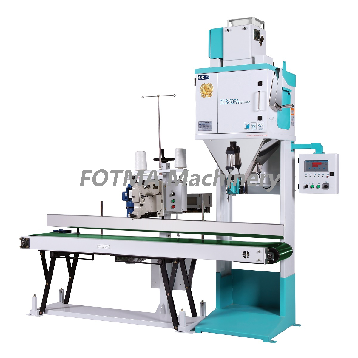 DCS-50FA Series Intelligent Electronic Packing Scale from China ...