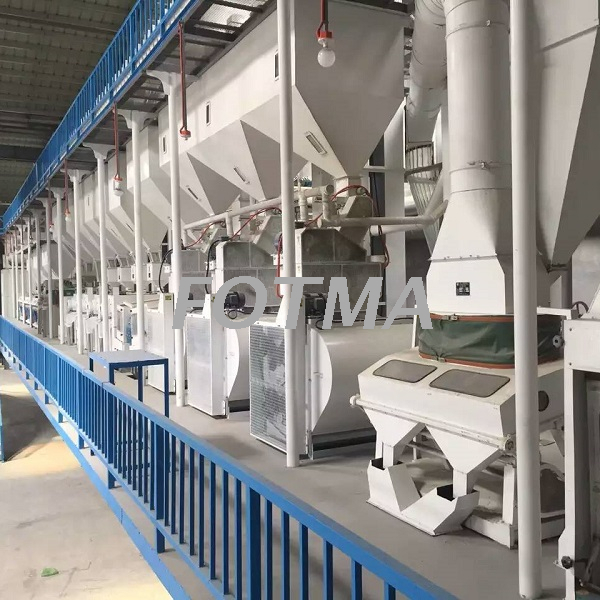Complete Rice Mill, Rice Machine, Rice Processing Equipment - FOTMA ...