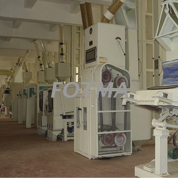 Complete Rice Mill, Rice Machine, Rice Processing Equipment - FOTMA ...