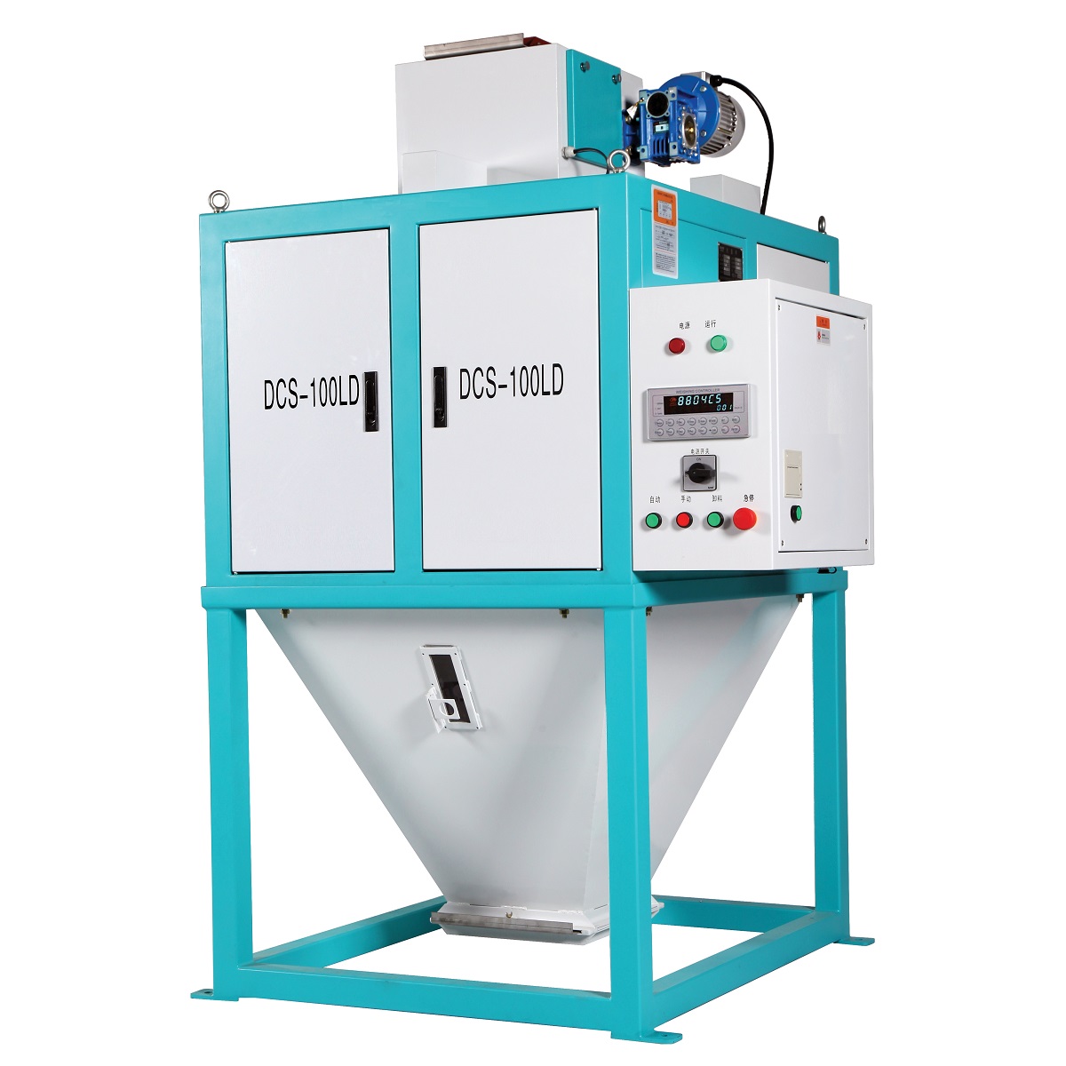 DCS-LD Series Electric Flow Scale from China manufacturer - Complete ...