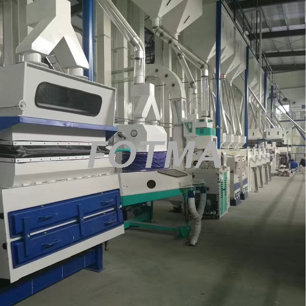 Complete Rice Mill, Rice Machine, Rice Processing Equipment - FOTMA ...