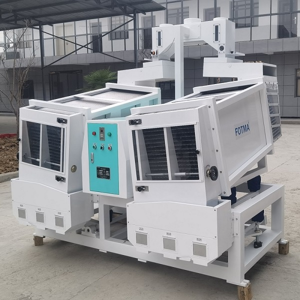 MGCZ Double Body Paddy Separator from China manufacturer - Complete Rice Mill, Rice Milling ...