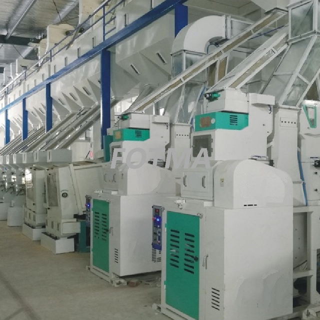 Complete Rice Mill, Rice Machine, Rice Processing Equipment - FOTMA ...