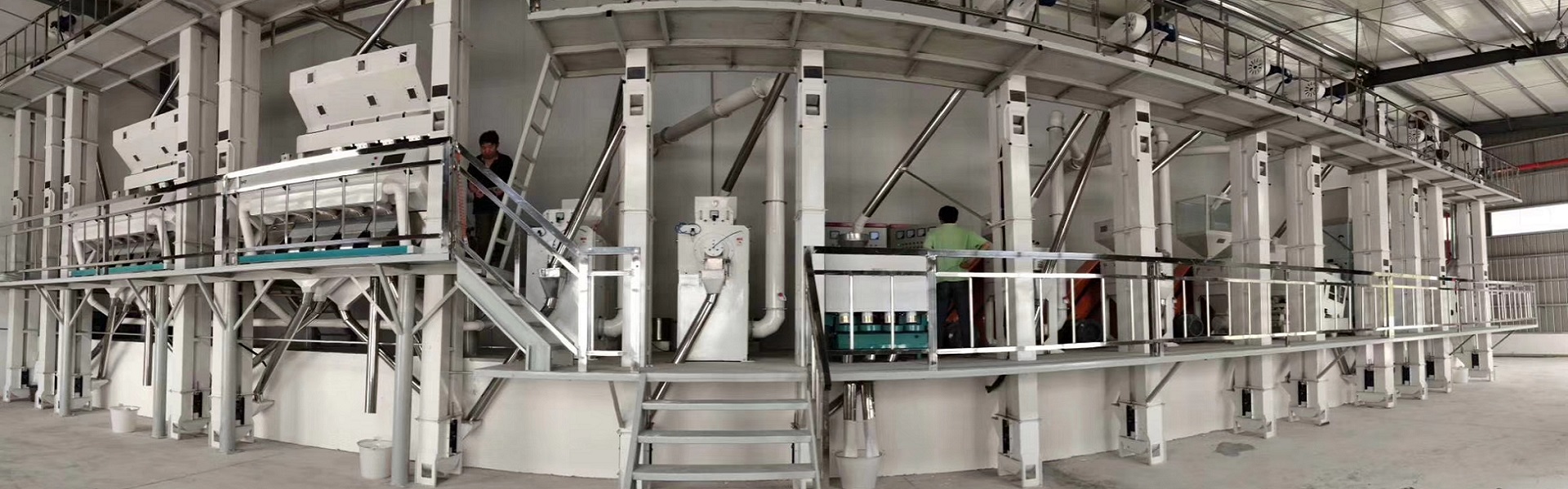 Complete Rice Mill, Rice Machine, Rice Processing Equipment - FOTMA ...